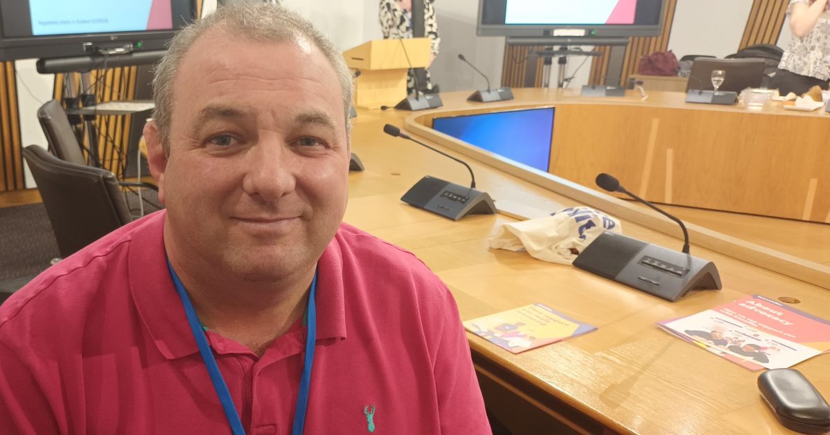 VoiceAbility | "I’m lucky, I wasn’t on my own:" Gordon's experience…