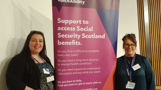VoiceAbility | VoiceAbility Scotland milestone in Independent…
