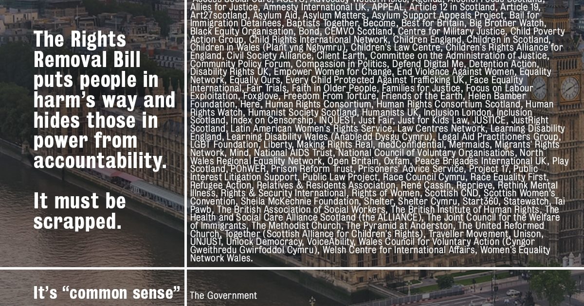 VoiceAbility | 'Unnecessary, unevidenced, unwanted': joint civil…