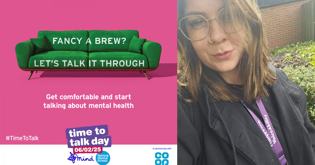 VoiceAbility | VoiceAbility advocate Lisa shares her mental health…